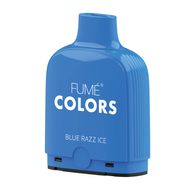 FUMÉ COLORS Blue Razz Ice Pod