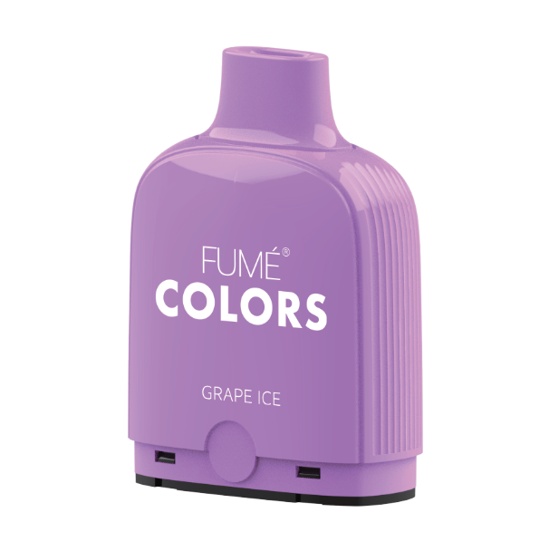 FUMÉ COLORS Grape Ice Pod